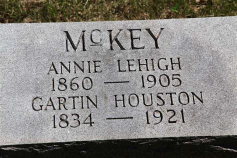 Gartin Houston Mckey 1834 1921 Find A Grave Memorial