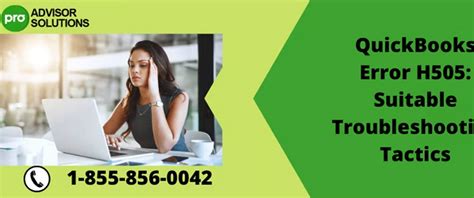 Easy Steps To Fix QuickBooks Desktop Error H505 Yoors