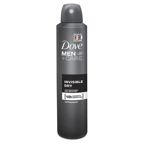 Buy Dove Men Antiperspirant Aerosol Deodorant Invisible Dry 254ml