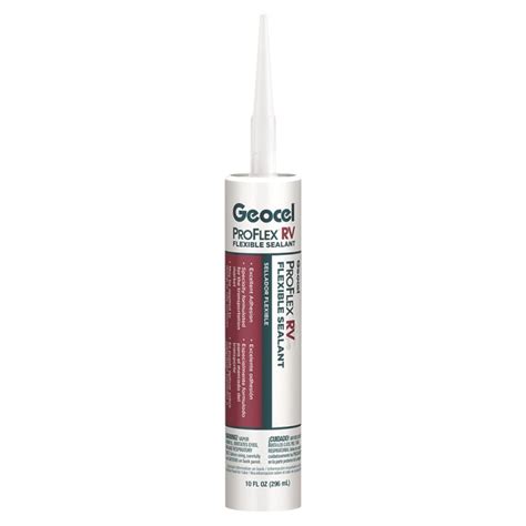 Geocel Pro Flex Rv Sealant Clear Gc28900