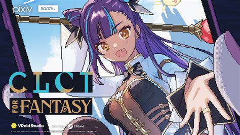 VRoid Studio V CLCT Part Releasing CLCT For FANTASY Steam News