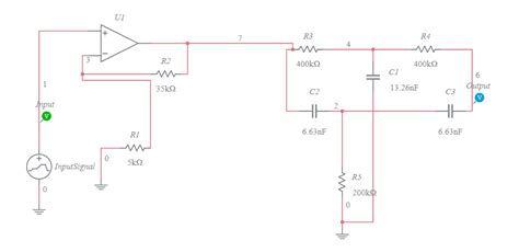 Copy Of Ecg Signal Generation Multisim Live