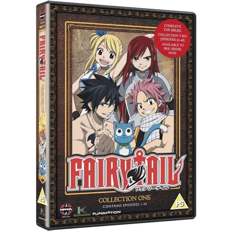Fairy Tail Collection One PG DVD