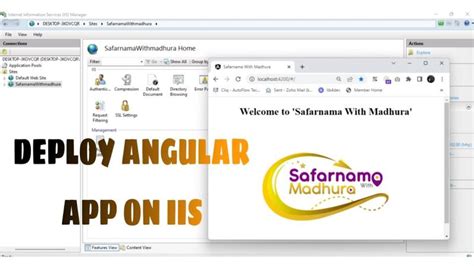 deploy angular application on iis kedar relekar