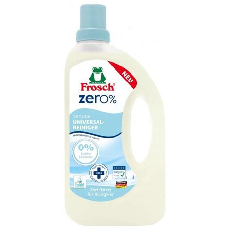 FROSCH ZERO Uniwersalny Płyn Do Czyszczenia ml oficjalne archiwum Allegro