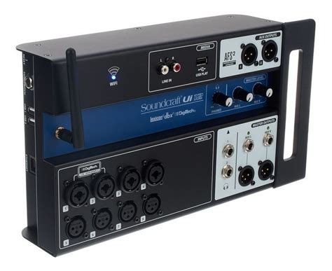 Ui 12 Soundcraft Digital Mixer Consola Ui12