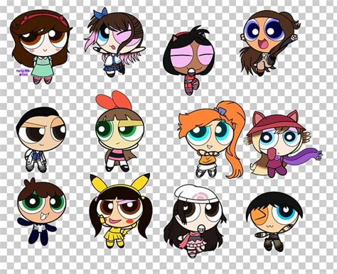 Chibi Anime Friends Base