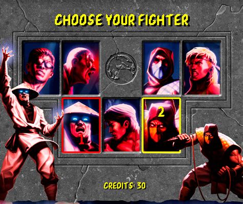 Mortal Kombat 30th Anniversary Fanart Behance