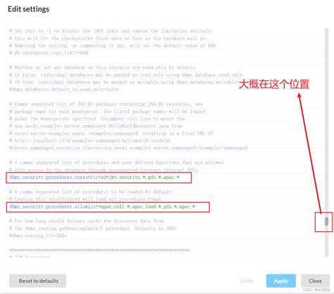 Neo4j Desktop Apoc插件安装保姆级教程neo4j Desktop 安装apoc Csdn博客