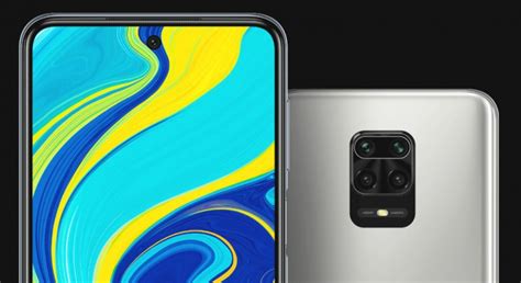 Redmi Note 9S announced: the Note 9 Pro's global counterpart - GSMArena ...