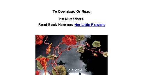 Download Pdf Her Little Flowers By Shannon Morganpdf Docdroid