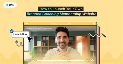 How To Launch Your Own Branded Coaching Membership Website Muvi One