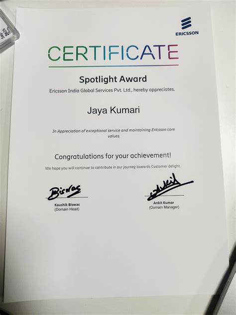 Jaya Kumari On Linkedin ⭐excited To Share This Latest Milestone Honored To Be Nominated For The
