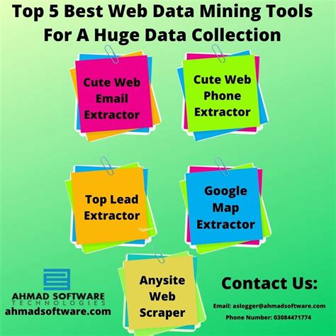 Top Best Web Data Mining TOols For A Huge Data Collection