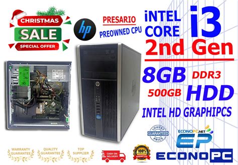 Intel Core I Th Gen Ghz Computers Tech Desktops On Carousell