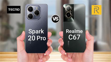 Tecno Spark 20 Pro Vs Realme C67 YouTube