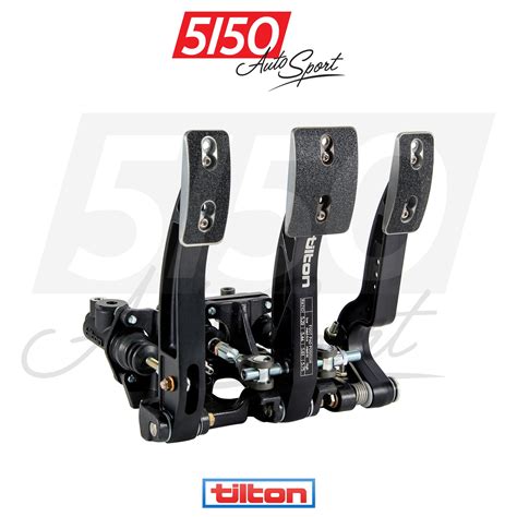 Tilton Engineering 800 Series 3 Pedal Floor Mount Assembly 5150 Autosport