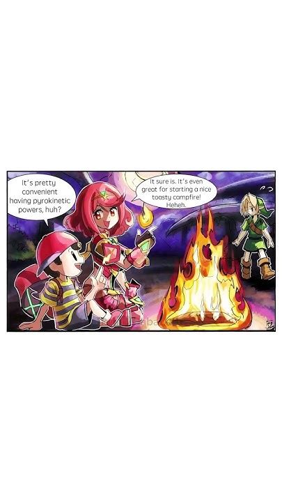 Pyra Meets Ness Smashbros Youtube
