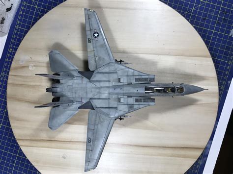 F 14a Tomcat Wolfpack 1 72 Academy F 14 Imodeler
