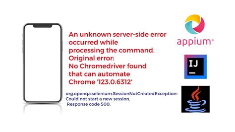 No Chromedriver Found That Can Automate Chrome Appium Issue