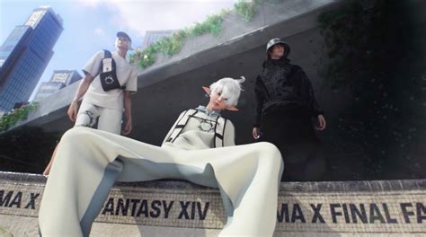 Bastiaan Geluk On Linkedin Ffxivpuma Ffxiv Puma Finalfantasy 3d
