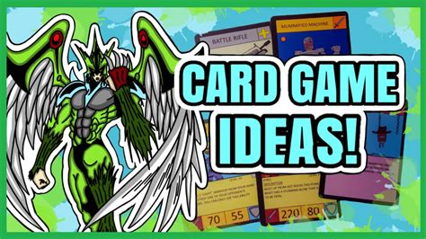 Homemade Card Game Ideas 2019 Youtube