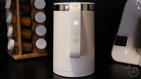 Análise Mi Smart Kettle Pro - Controlada por Bluetooth, mas com ...