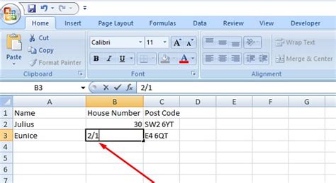 Check Address Door Numbers Carefully In Excel Datapandas