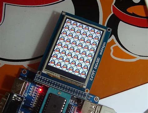Pcs TFT LCD Display Touch Screen Panel PCB Board Controller IC ILI With SD Card