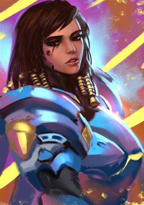 Pharah Overwatch And 1 More Drawn By Dopey Dopq Danbooru