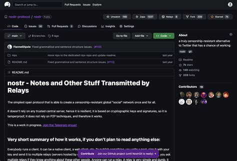 GitHub NostrGit NostrGit A Truly Censorship Resistant Alternative To
