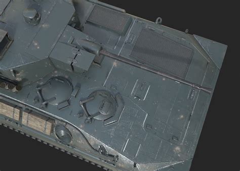 3d Model 2 Coatings Of Jsdf Type 89 Infantry Fighting Vehicle Vr Ar