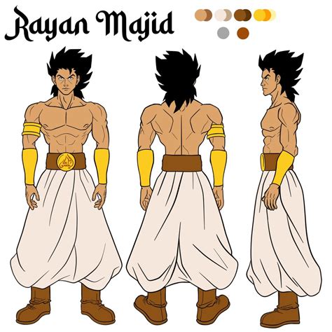 Character Sheet Of My Protagonist R Artmodeling