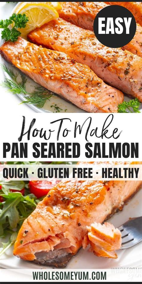 Pan Seared Salmon Recipe Artofit