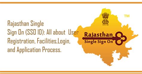Quick Guide Registering For Rajasthan Sso Id In 2024