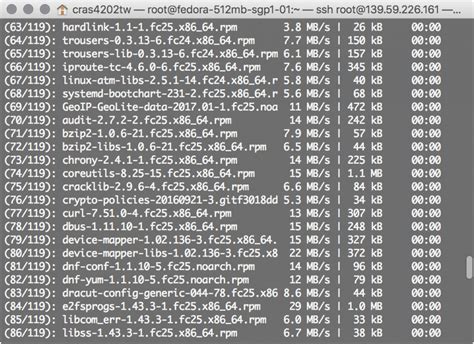 在 fedora 25 安裝 nginx、php fpm、mariadb（lemp） cr 研究室