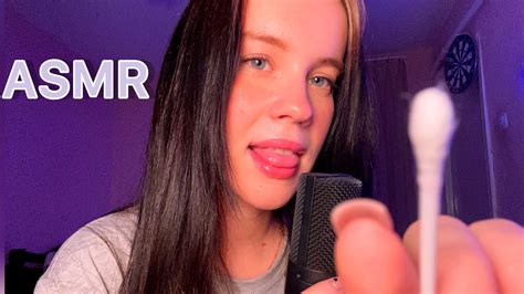 Asmr👄Липкие звуки рта👅mouth Sounds АСМР Youtube