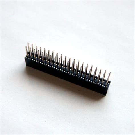 Stacking Gpio Header For Raspberry Pi 20×2 Pins Square Pin Uugear