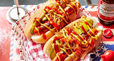 New York Hot Dogs Recipe Recipe New Idea