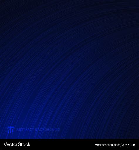 Abstrakte Kurvenlinien Textur Blau Gradient Vektorbild