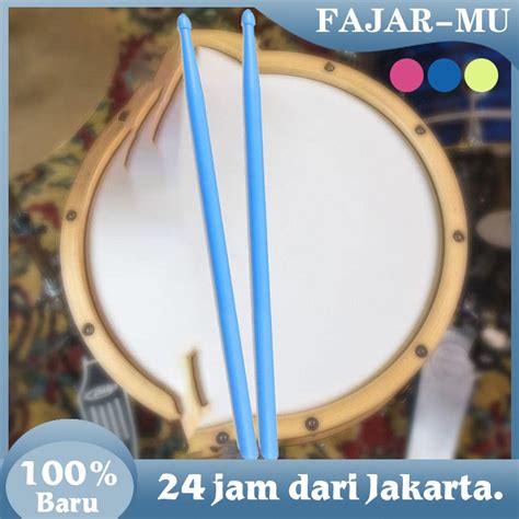 Jual Pound Stick 1 Pasang Tongkat Latihan Nilon Kebugaran Rumah Stick