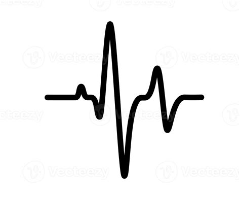 Heart Rhythm Graph Checking Your Heartbeat For Diagnosis 22991251 Png