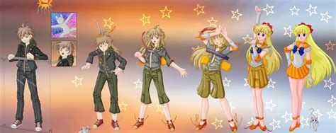 Sailor Venus Tg Sequence Colored By Billy Gnosis On Deviantart
