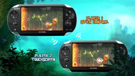 Rayman Legends Ps Vita Trailer Uk Youtube