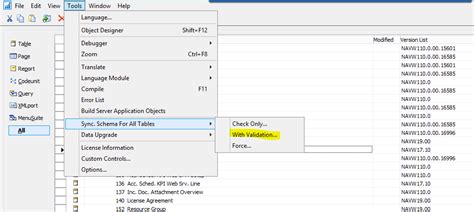 Upgradation Of Database From Microsoft Dynamics Nav 2016 To 2017 Part