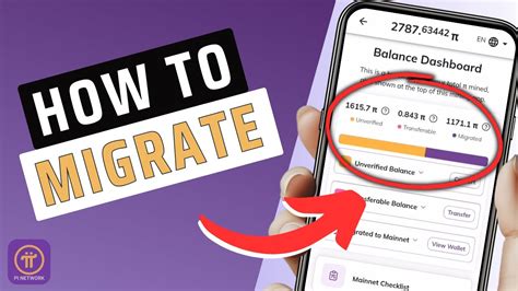 how to migrate pi coins to mainnet step by step guide youtube