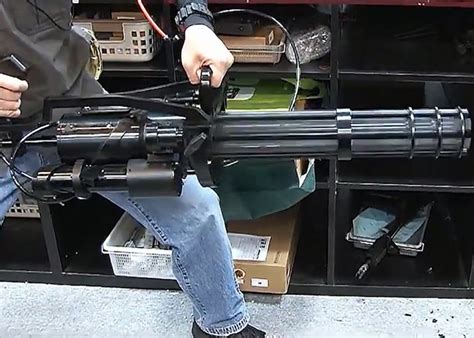 CA M134-A2 Vulcan Minigun at eHobbyAsia | Popular Airsoft