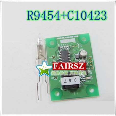 Original HAMAMATSU R9454 C10423 Flame Detection Module Sensor 1set Lot