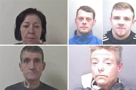 Scunthorpes Most Wanted Police Issue List Of Four People They Want In The Run Up To Christmas