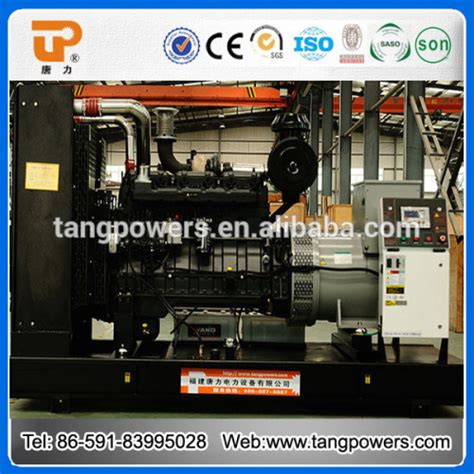 3 Phase Water Cooled Diesel Generator 450kva High Quality 3 Phase